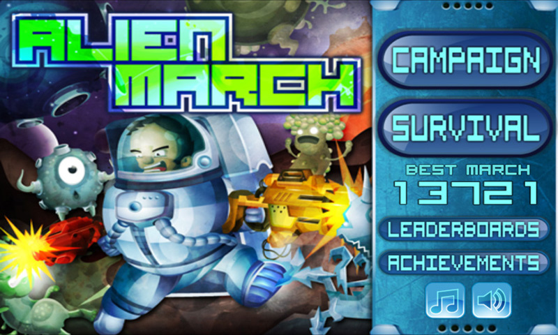 Alien March - App on Amazon Appstore