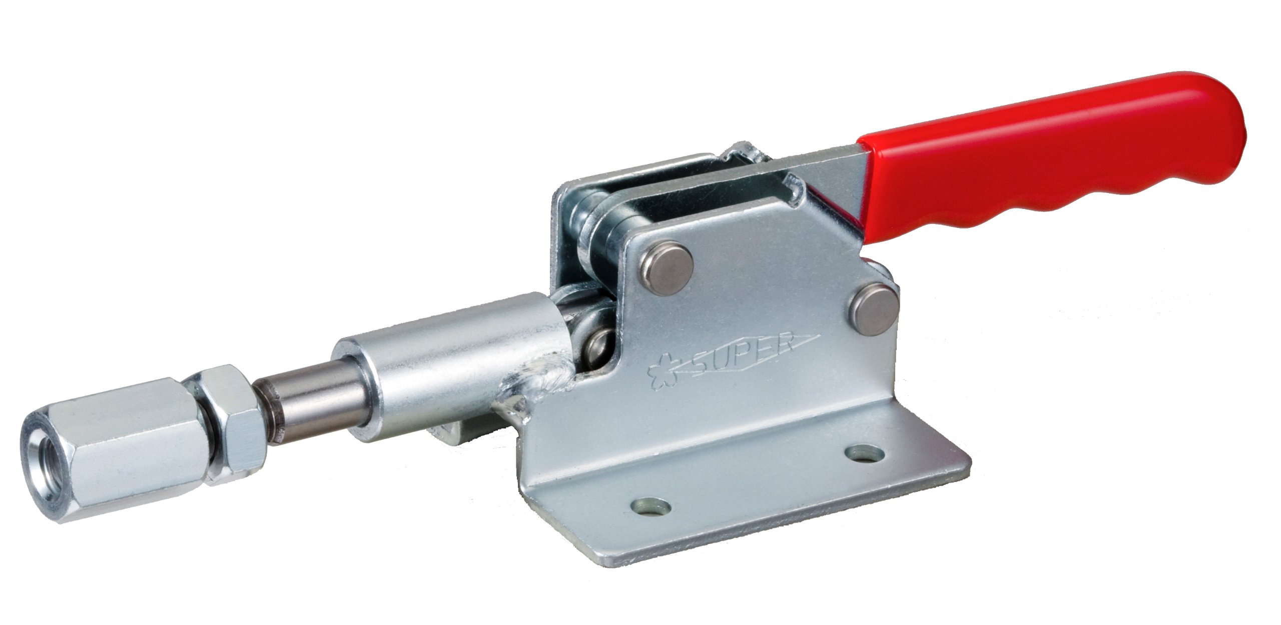 サイズ スーパーツール(SUPERTOOL) 横押し型トグルクランプ TPB50F :20220929005258-00355:URI ...