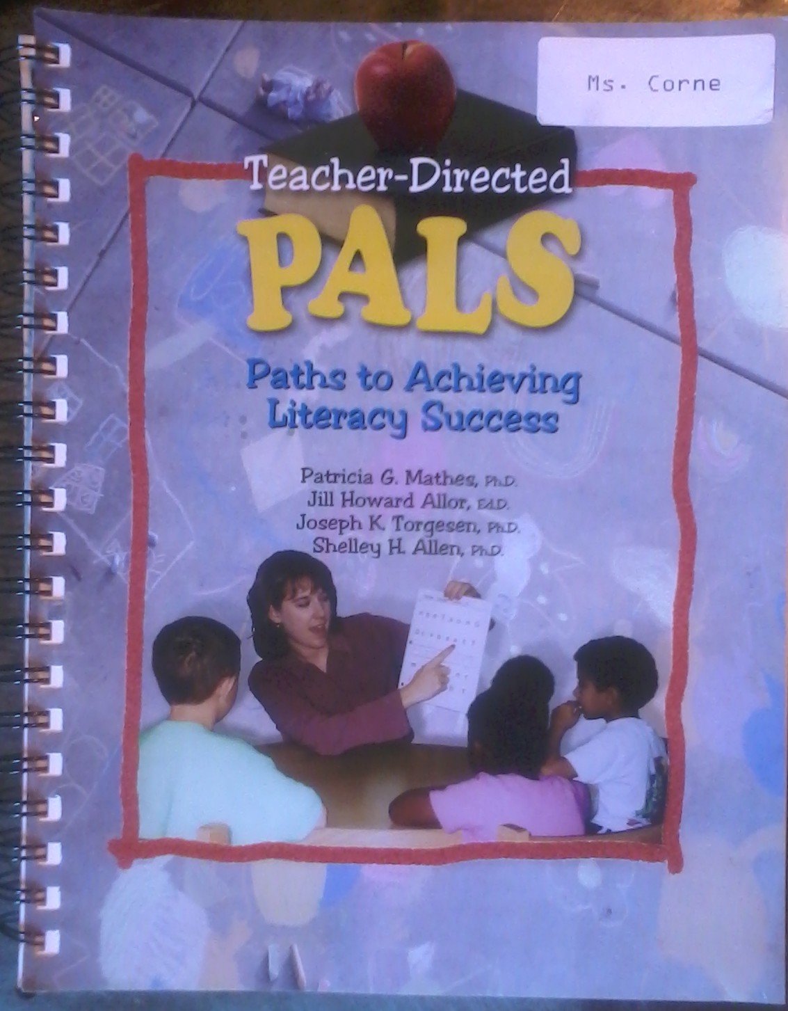 Amazon.com: Teacher-directed Pals: Paths To Achieving Literacy Success ...
