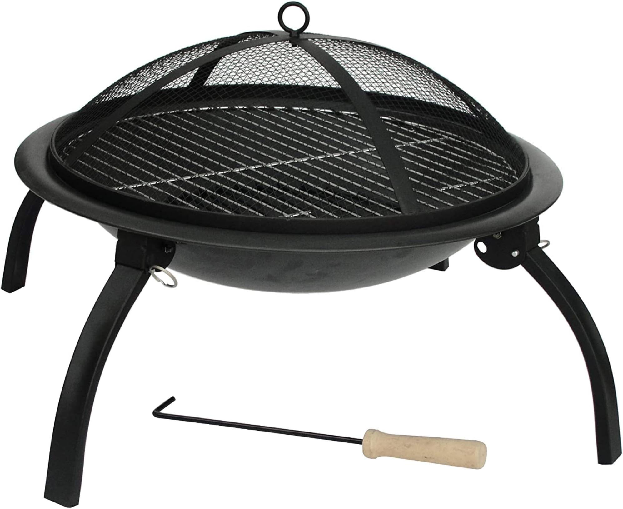 Winnerwell Flatfold Fire Pit – Medium | Portable Stainless Steel Fire ...