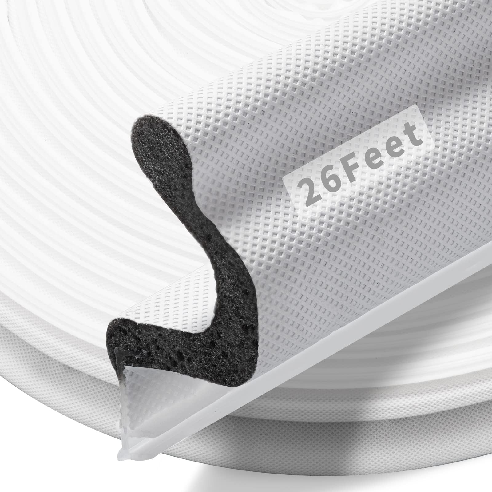 TMH Premium Pure Silicone Weather Stripping Door Seal, Weather ...