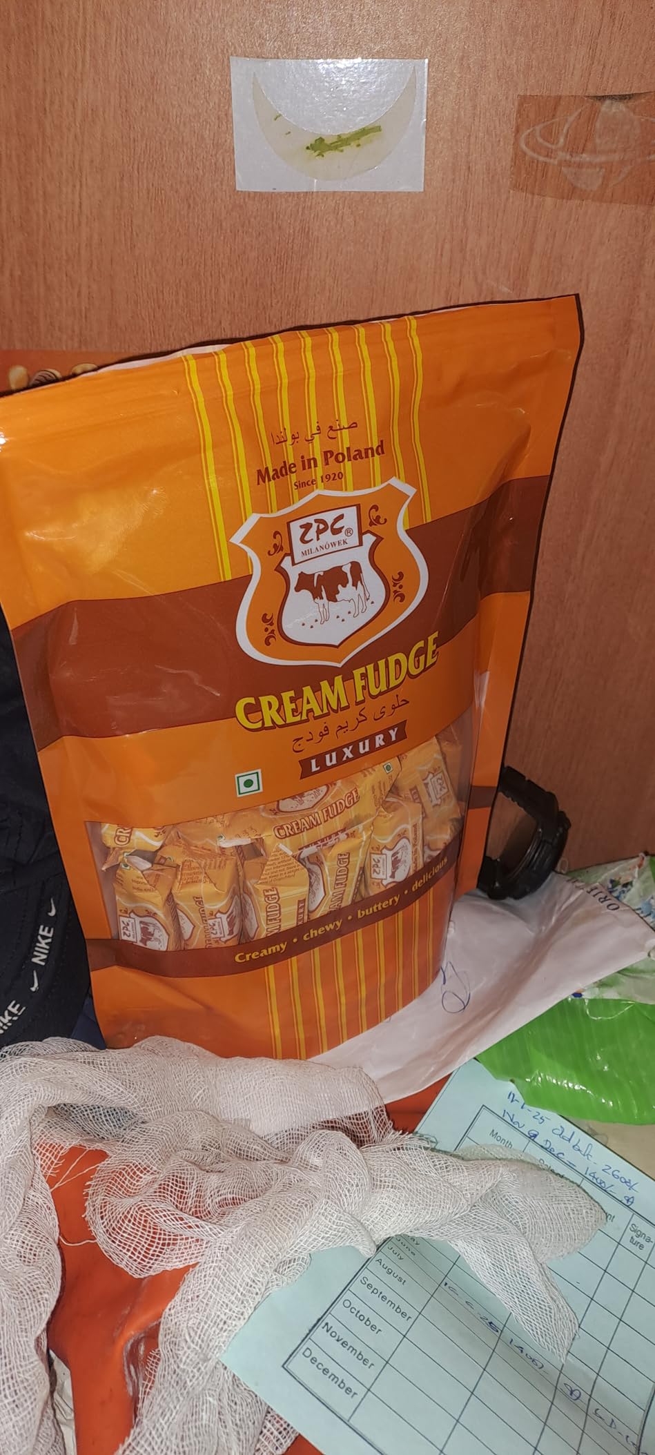 Zpc Milanówek Cream Fudge Luxury,500 G (Product Of Poland) Poland Cream ...