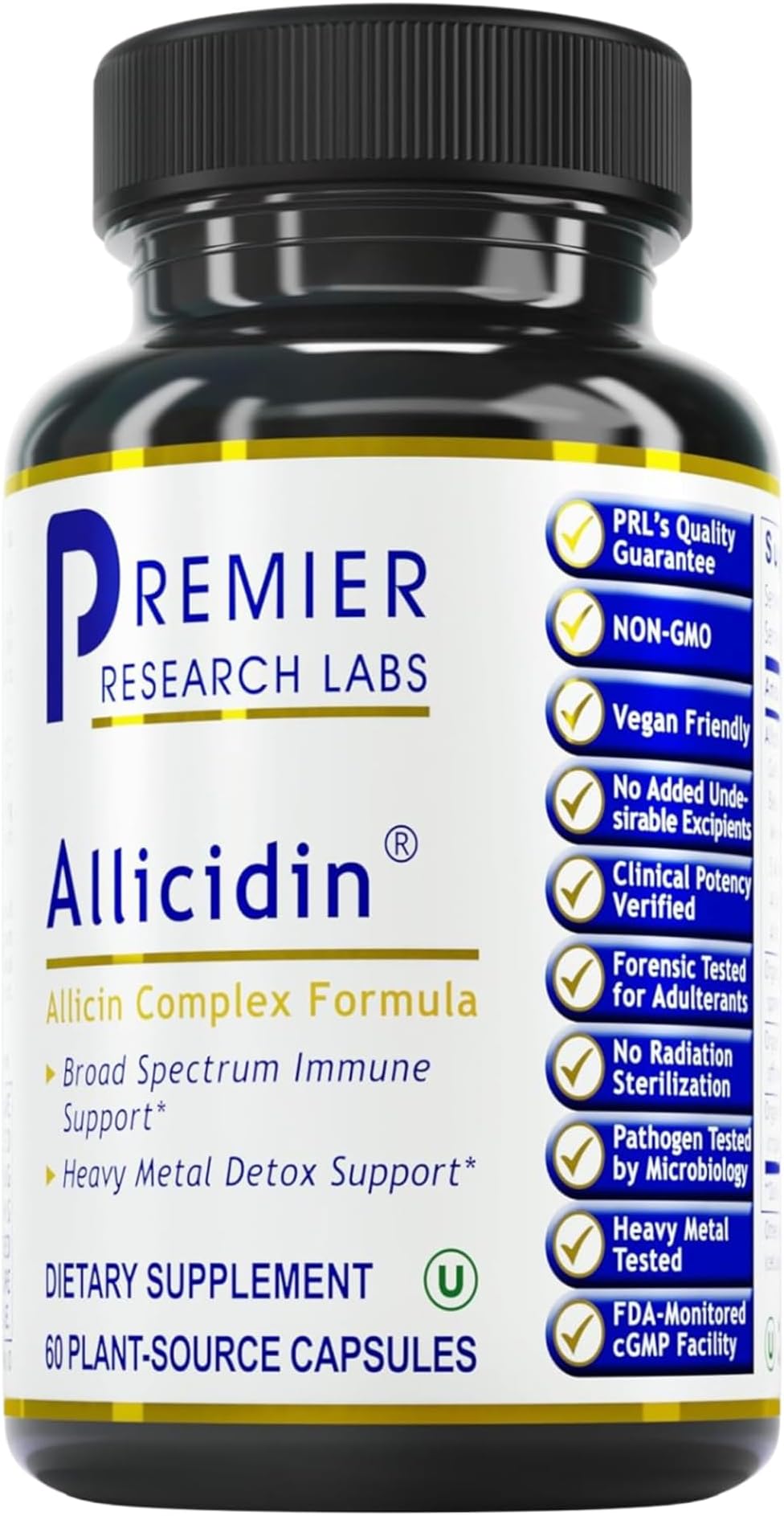 Amazon.com: ALLICINMAX Allicin Max 100% Pure Allicin 90vcaps (2 Pack ...