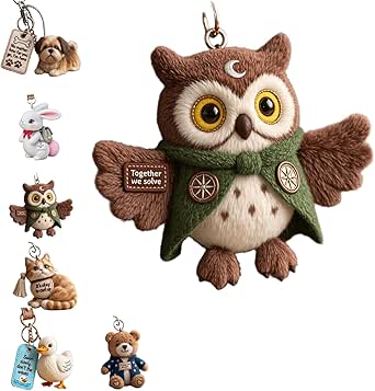 Amazon.com: Emotional Support-Bag Pendant,Cute Emotional Support ...