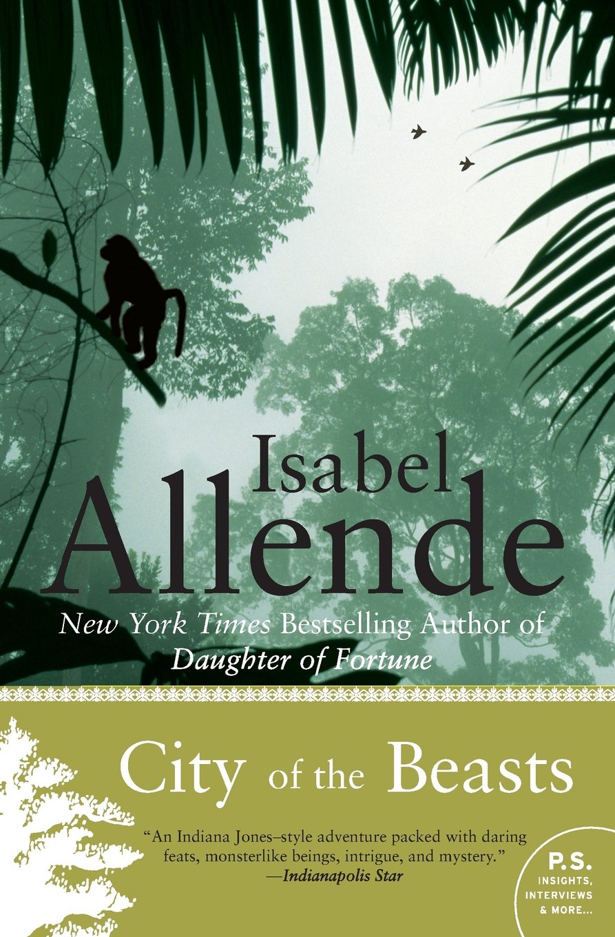 Amazon.com: City of the Beasts (P.S.): 9780061825118: Allende, Isabel ...