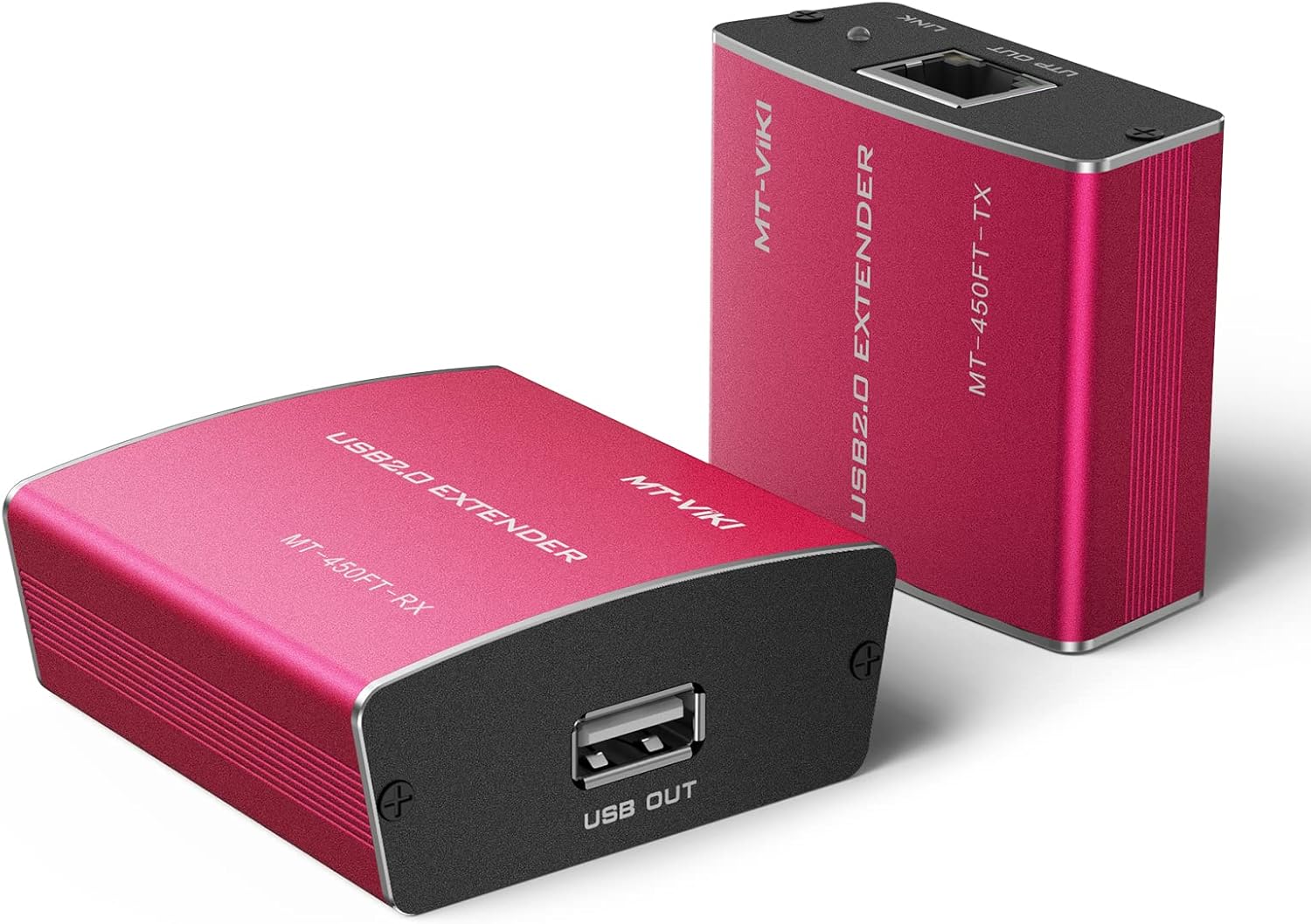 Amazon.com: MT-VIKI USB Extender Over Cat5e or Cat6 328ft, USB 2.0 ...