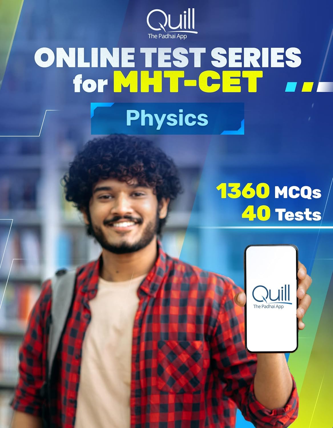 MHT CET Physics Online Test Series | Practice 1360 MCQs | Chapterwise ...
