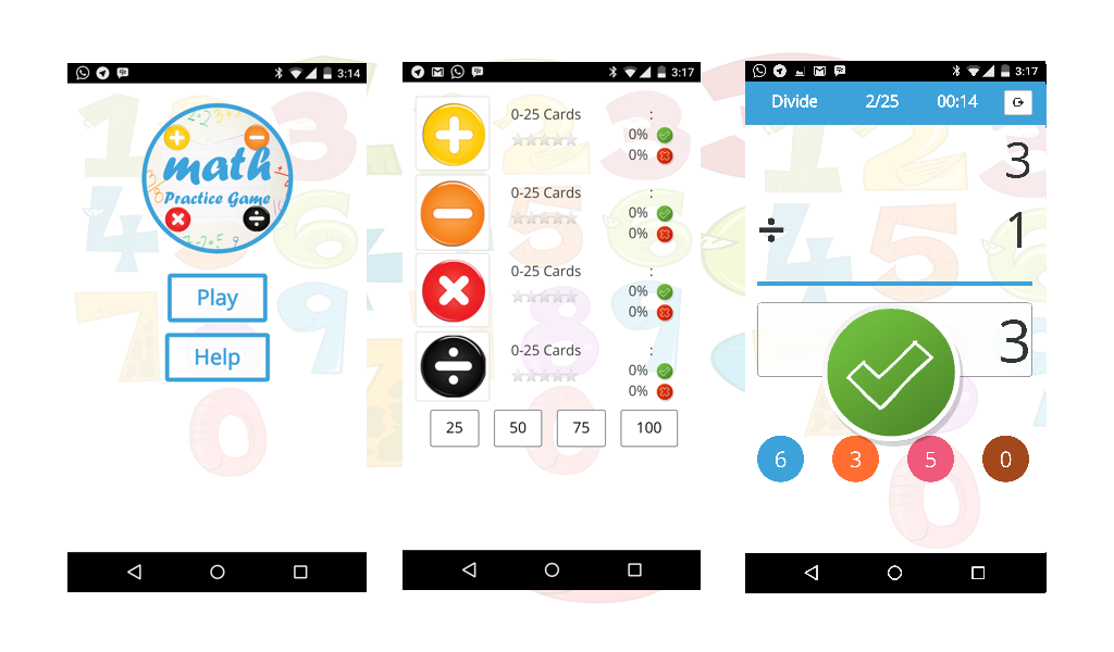 Math Practice Game - App on Amazon Appstore