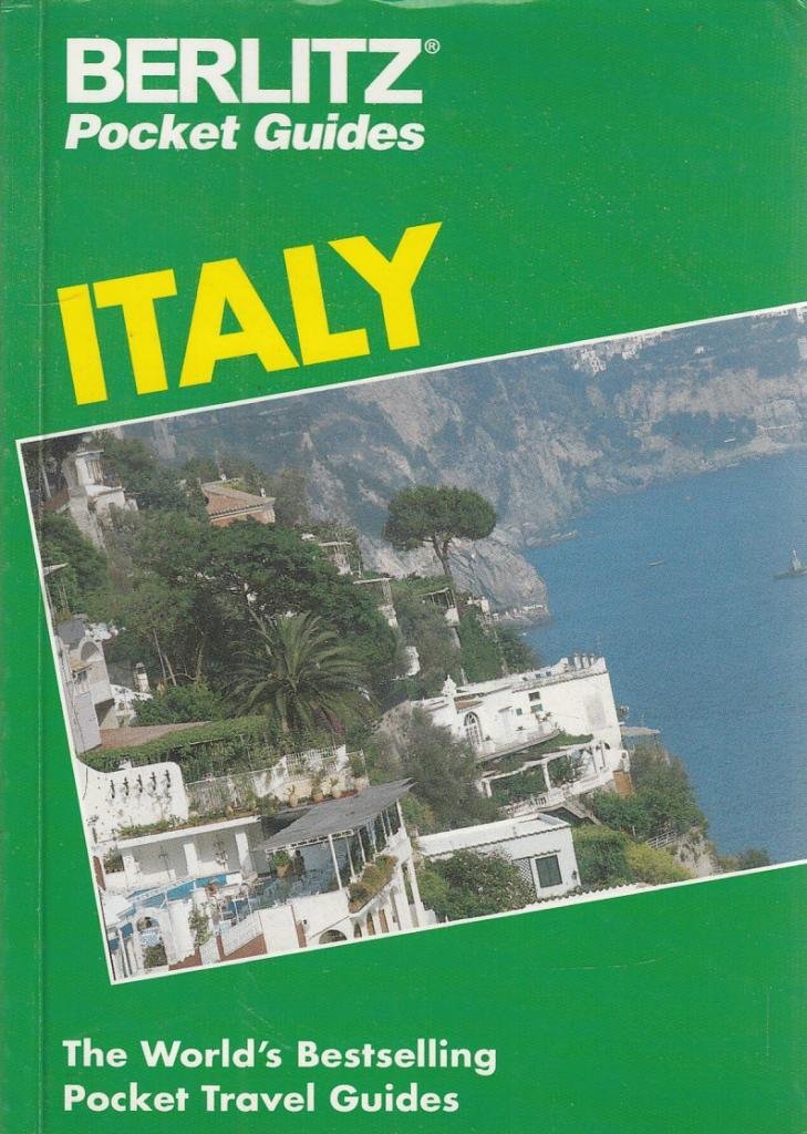 Italy (Berlitz Pocket Travel Guides): Amazon.co.uk: Berlitz Guides ...