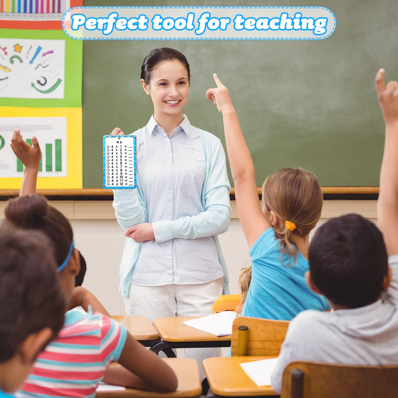 Snapklik.com : 1 Pack Of 13 Multiplication Flashcards