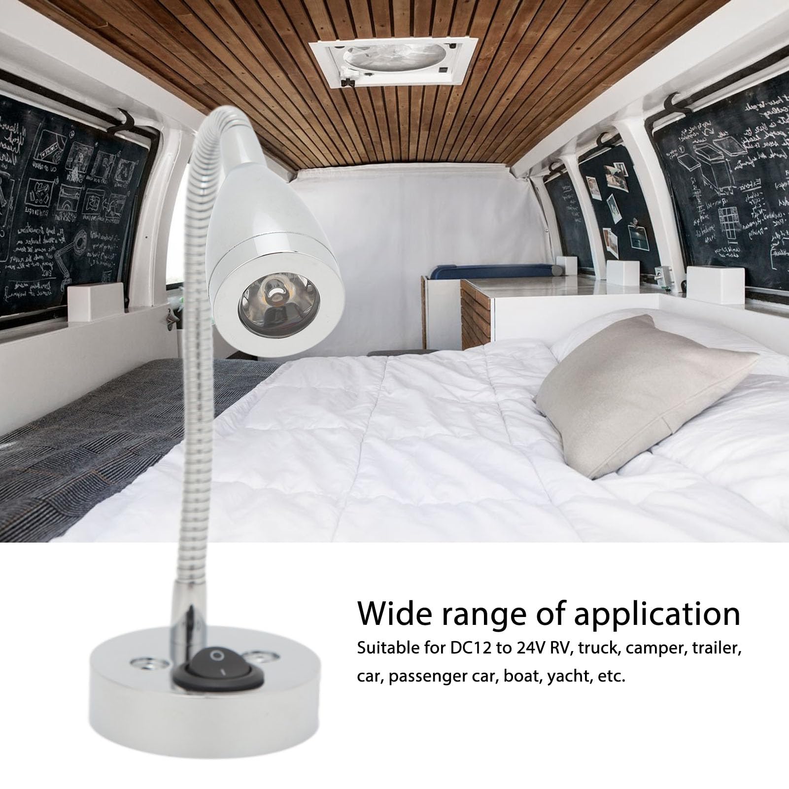 Gooseneck Spotlight Interior