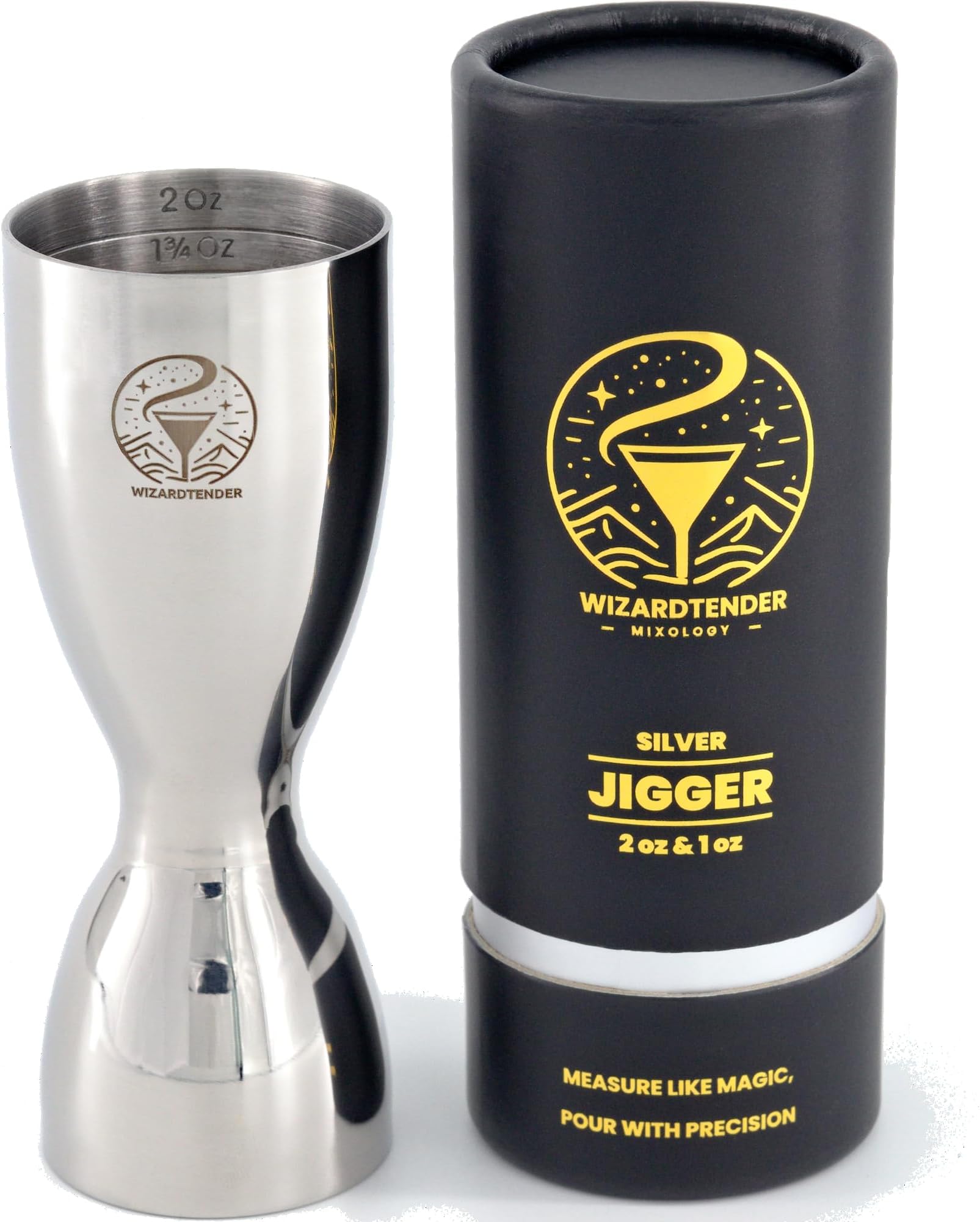 Amazon.com: Engraved 30/60 ml Jigger Shot Glass, peg Measure - Made ...