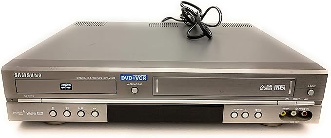 Amazon.com: Samsung DVD-V2000 DVD-VCR Combo : Electronics