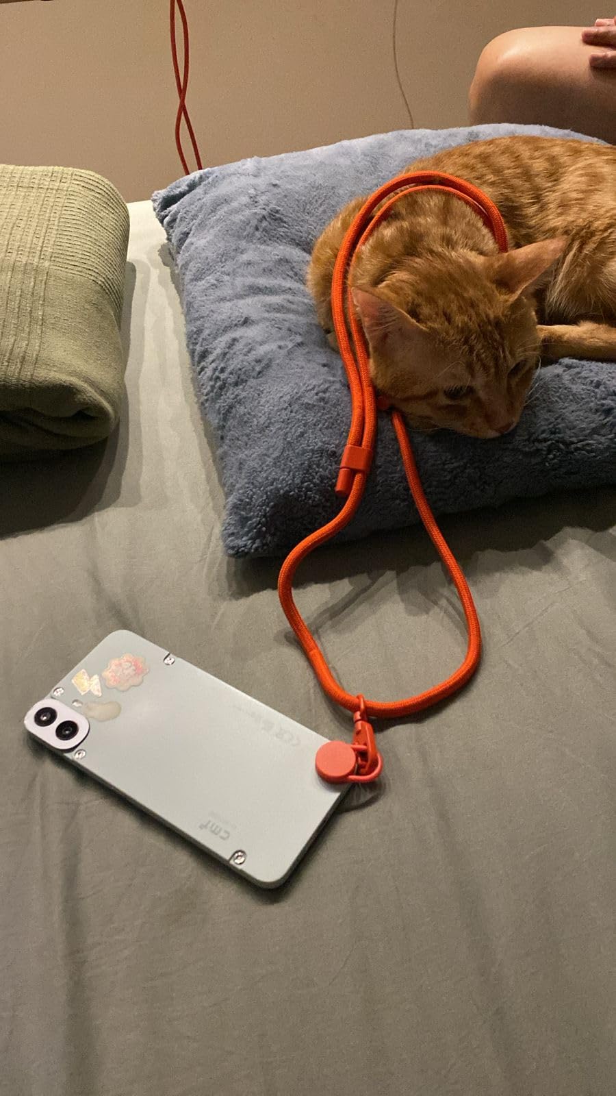 CMF BY NOTHING Laylard A015 (Orange) | Stylish & Durable Lanyard for ...