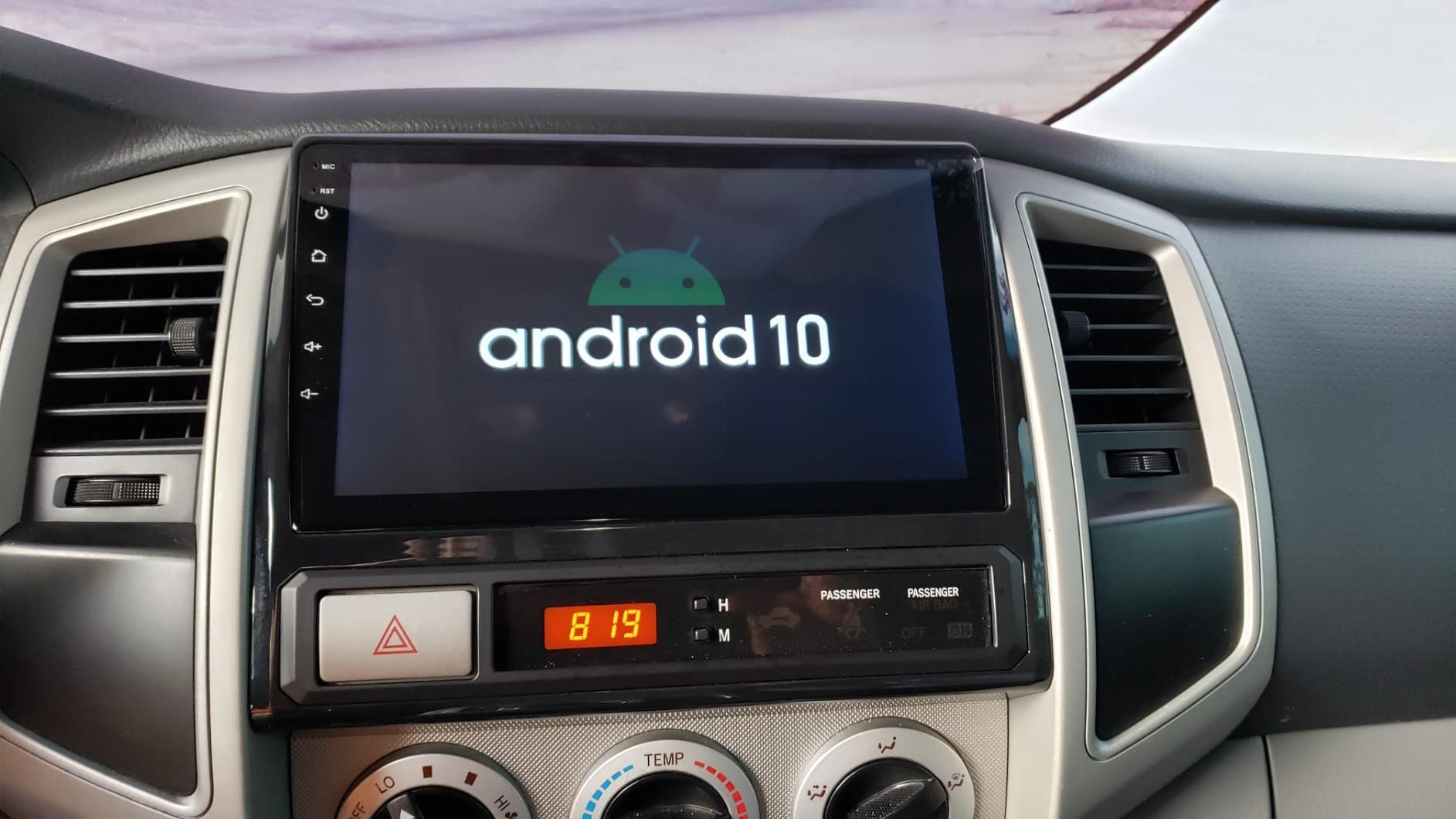 Android 10 Head Unit Factory Settings Password