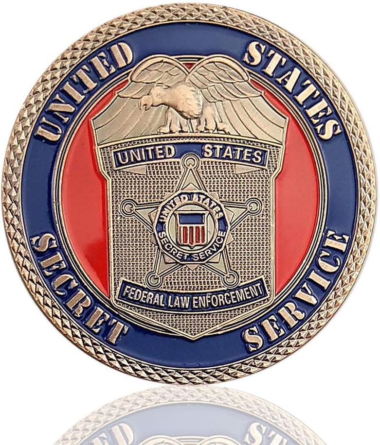 Amazon.com: Glamtune US Homeland Security Challenge Coin Law ...