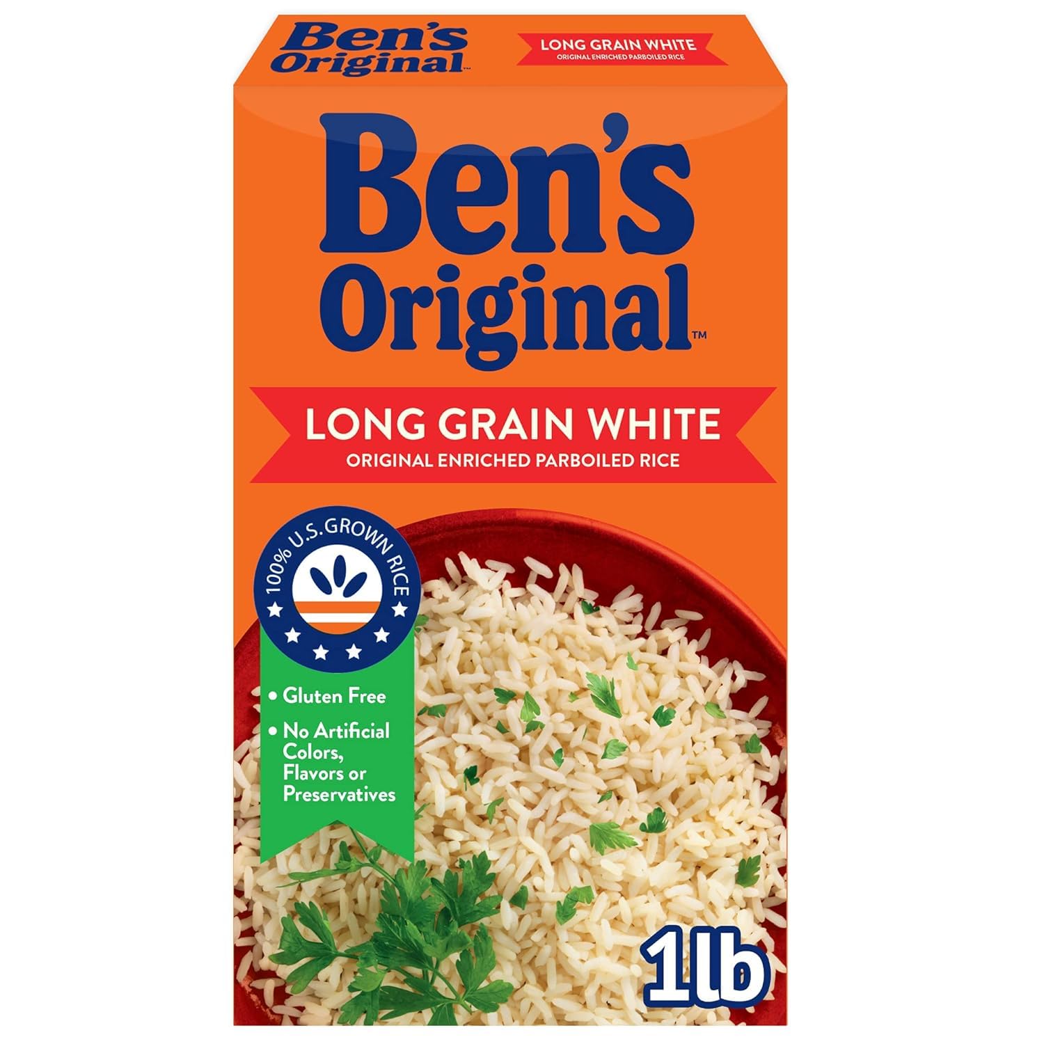 Amazon.com : Uncle Ben's Original Converted Enriched Parboiled Long ...