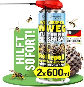 Wespennest Entfernen Spray