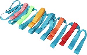 Amazon.com: Walking Rope For Preschool, Cares Harness Colorful Handles ...
