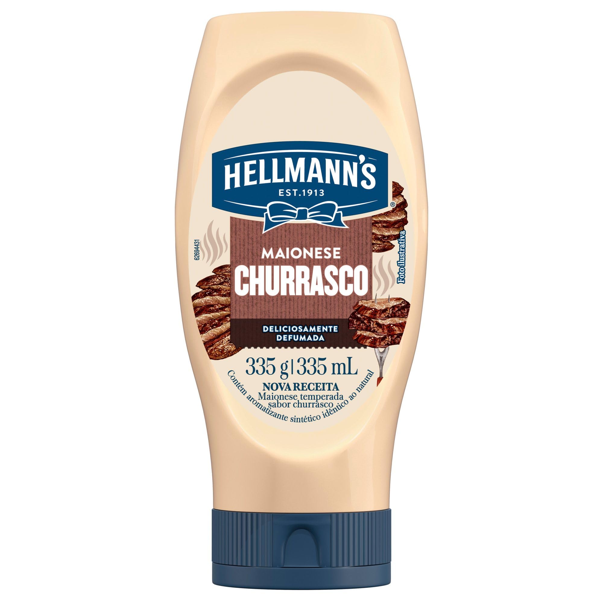 Hellmann's Maionese Defumada Churrasco 335 G | Amazon.com.br