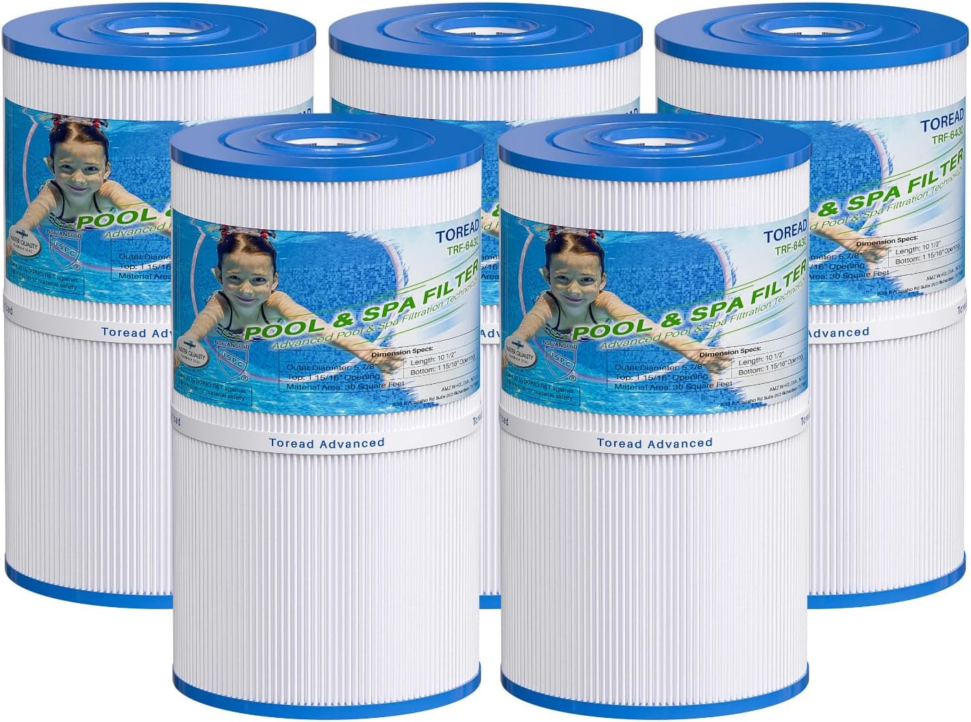 Amazon.com : TOREAD Watkins 31489 Replacement Filter, Compatible ...