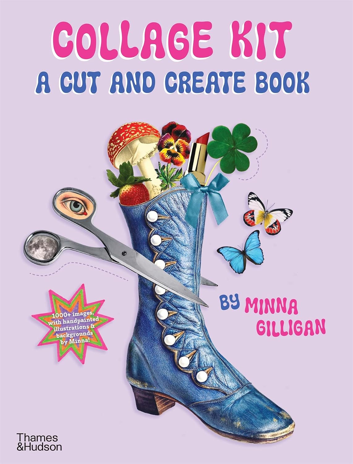 Collage Kit: A Cut and Create Book : Gilligan, Minna: Amazon.com.au: Books