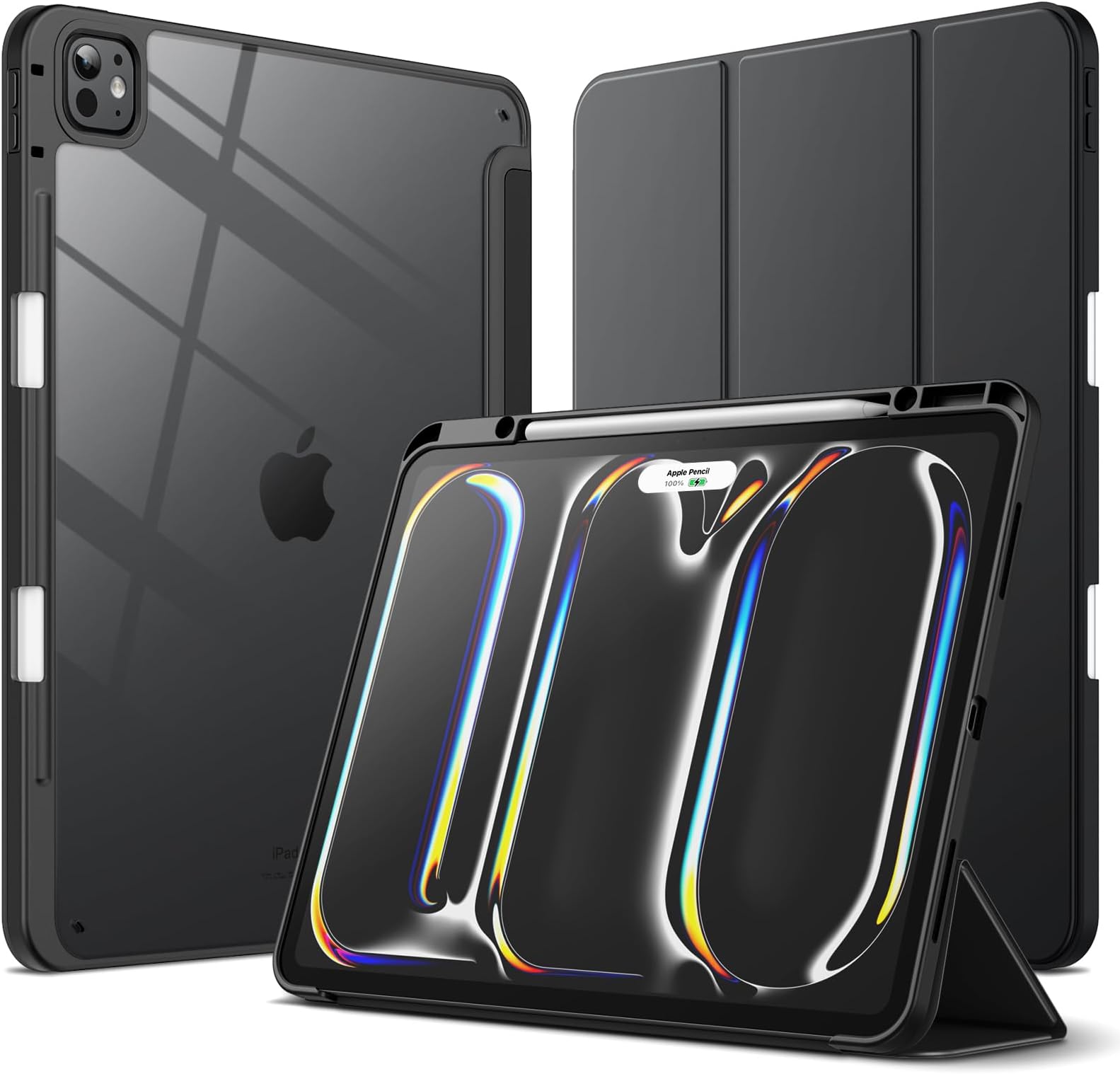 Amazon.com: ESR iPad Pro 13 Inch Case with Keyboard (M4, 2024), iPad ...