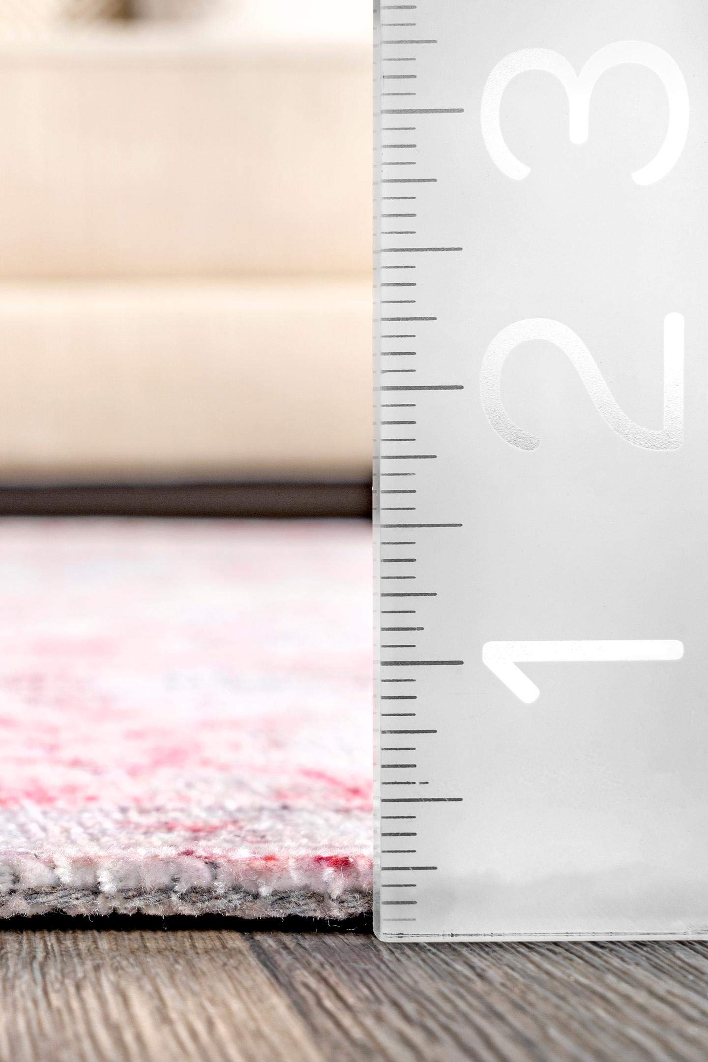 nuLOOM Konya Vintage Floral Medallion Flatweave Runner Rug, 2' 8" x 8 ...