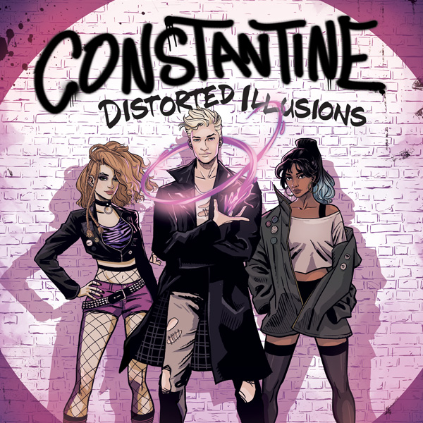 Amazon.com: Constantine: Distorted Illusions (2022) eBook : Garcia, Kami, Goodhart, Isaac ...