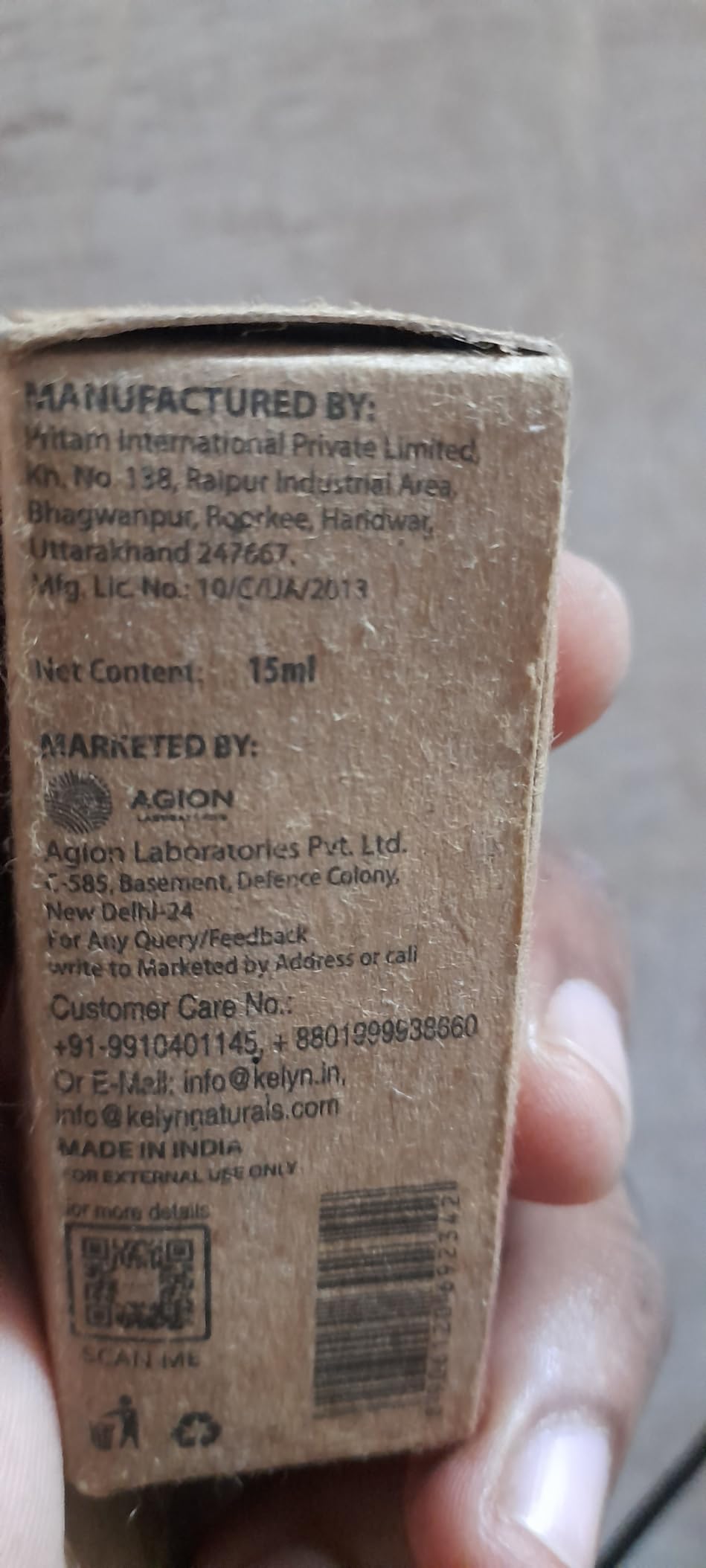 KELYN Sandalwood Essential Oil | Diffuser & Bathing Oil | Room ...