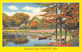 Amazon.com: Neavitt Maryland Scenic Waterfront Greeting Antique ...
