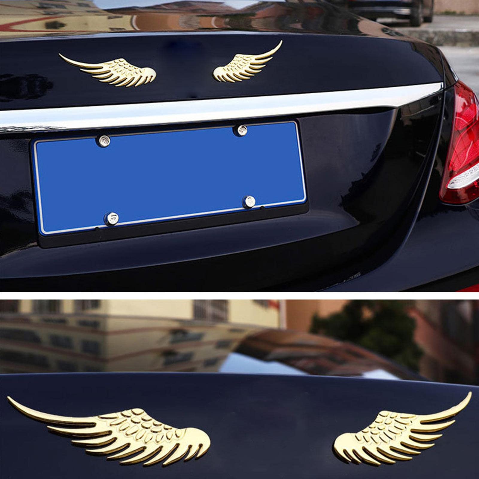 Eagle Wing Car Logo