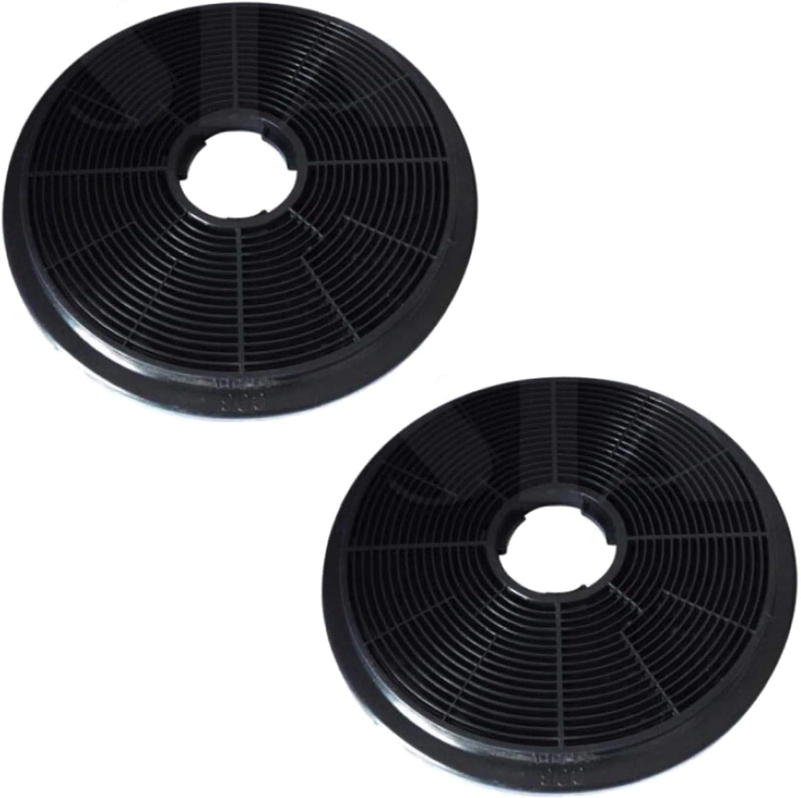2x CO6 Carbon Re-circulation Filters for SIA Kitchen Cooker Hood ...