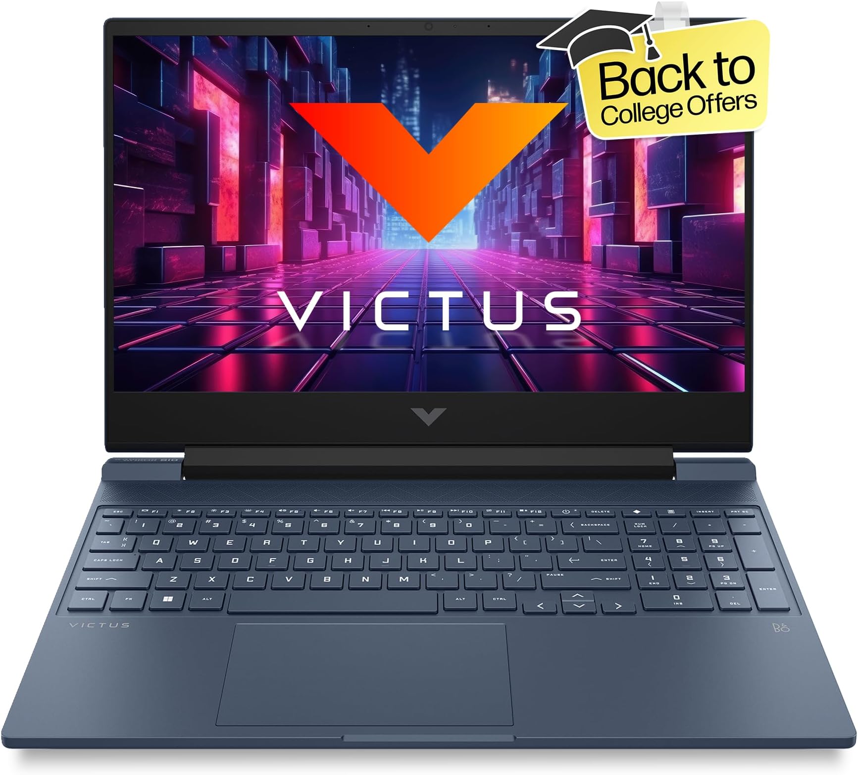 HP Victus Gaming Laptop,12th Gen Intel Core i5-12450H,4GB RTX 3050 GPU ...