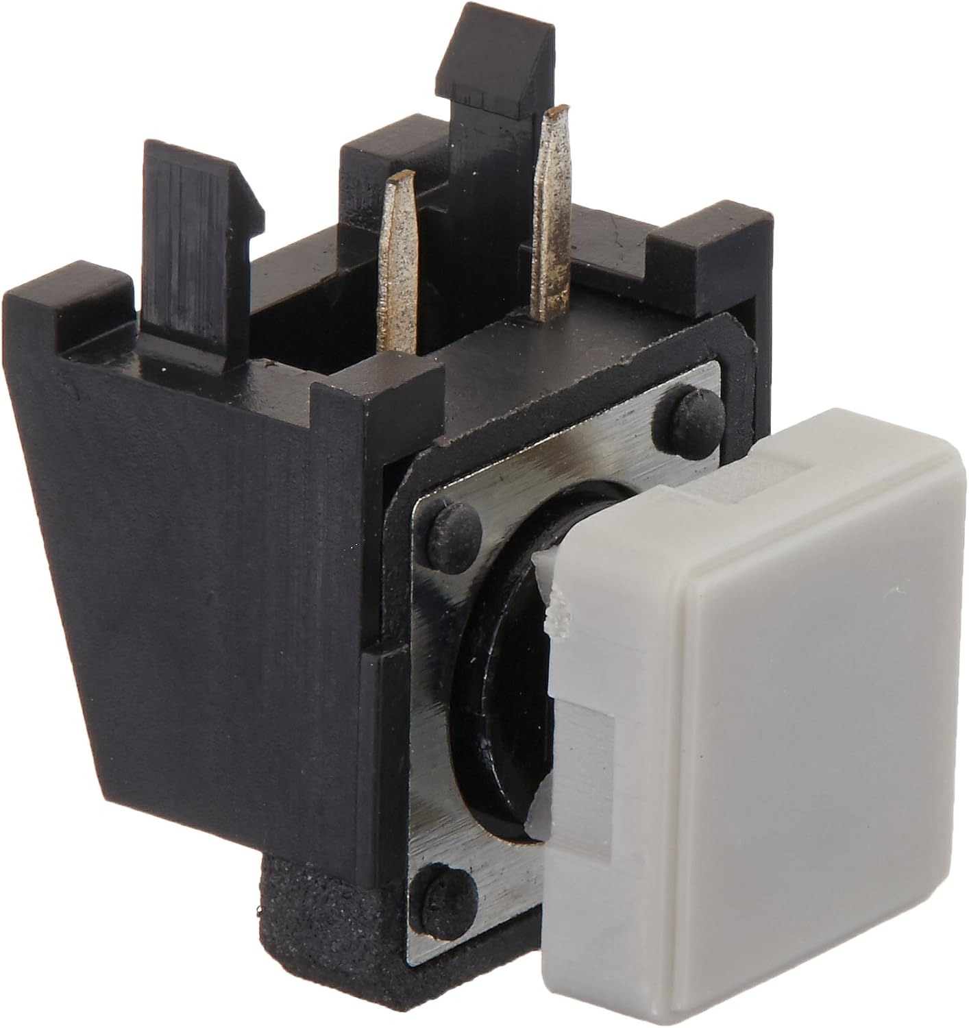 Amazon.com: Uxcell Right Angle Gray Cap Momentary Tactile Switch, 12 x ...