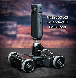 Amazon.com : NEEWER Upgraded Motorized Camera Dolly Kit with App Control, 5Hrs Runtime Battery ...