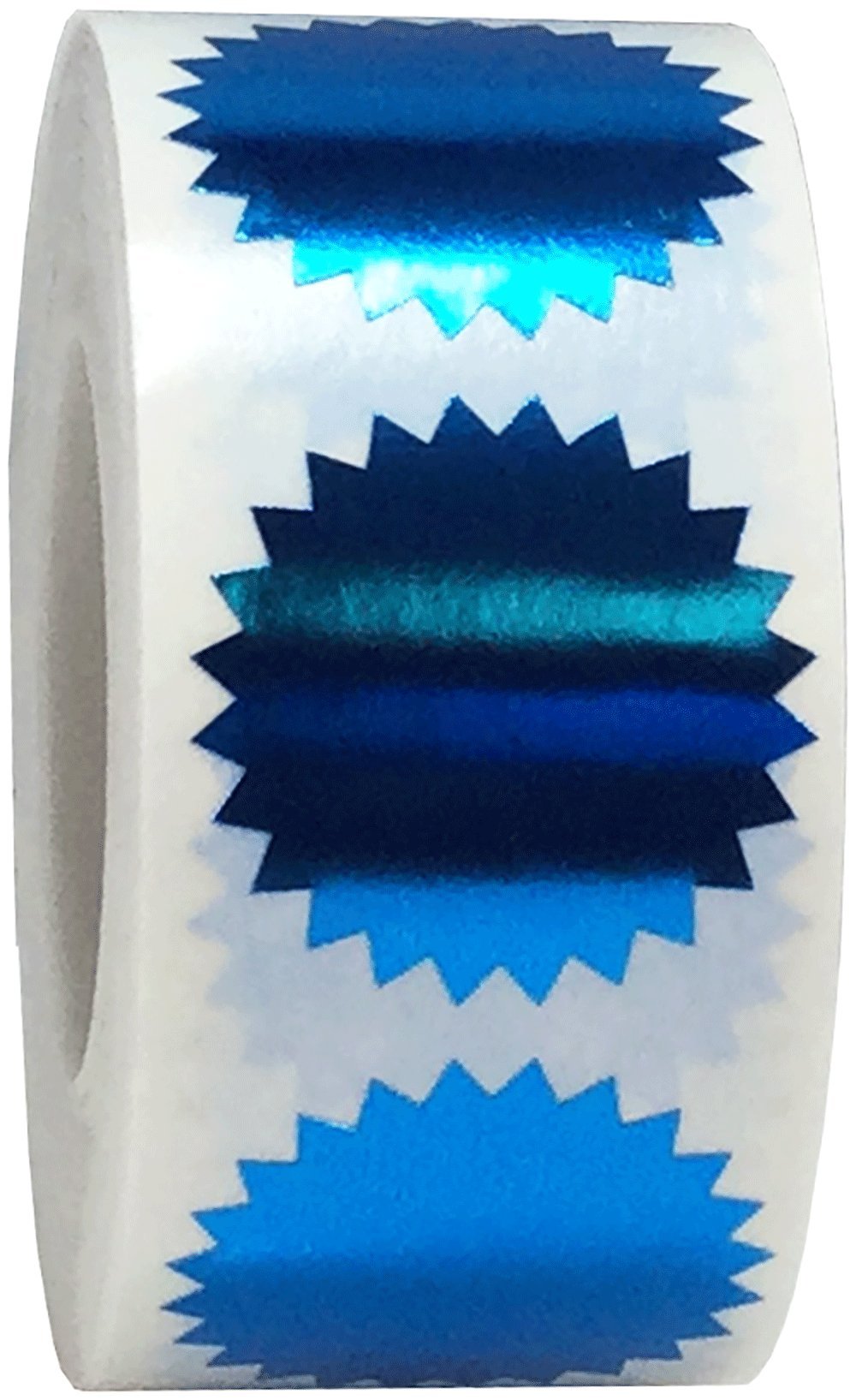 Buy Metallic Blue Color Coding Starburst Seal Labels For Organizing buy-metallic-blue-color-coding-starburst-seal-labels-for-organizing