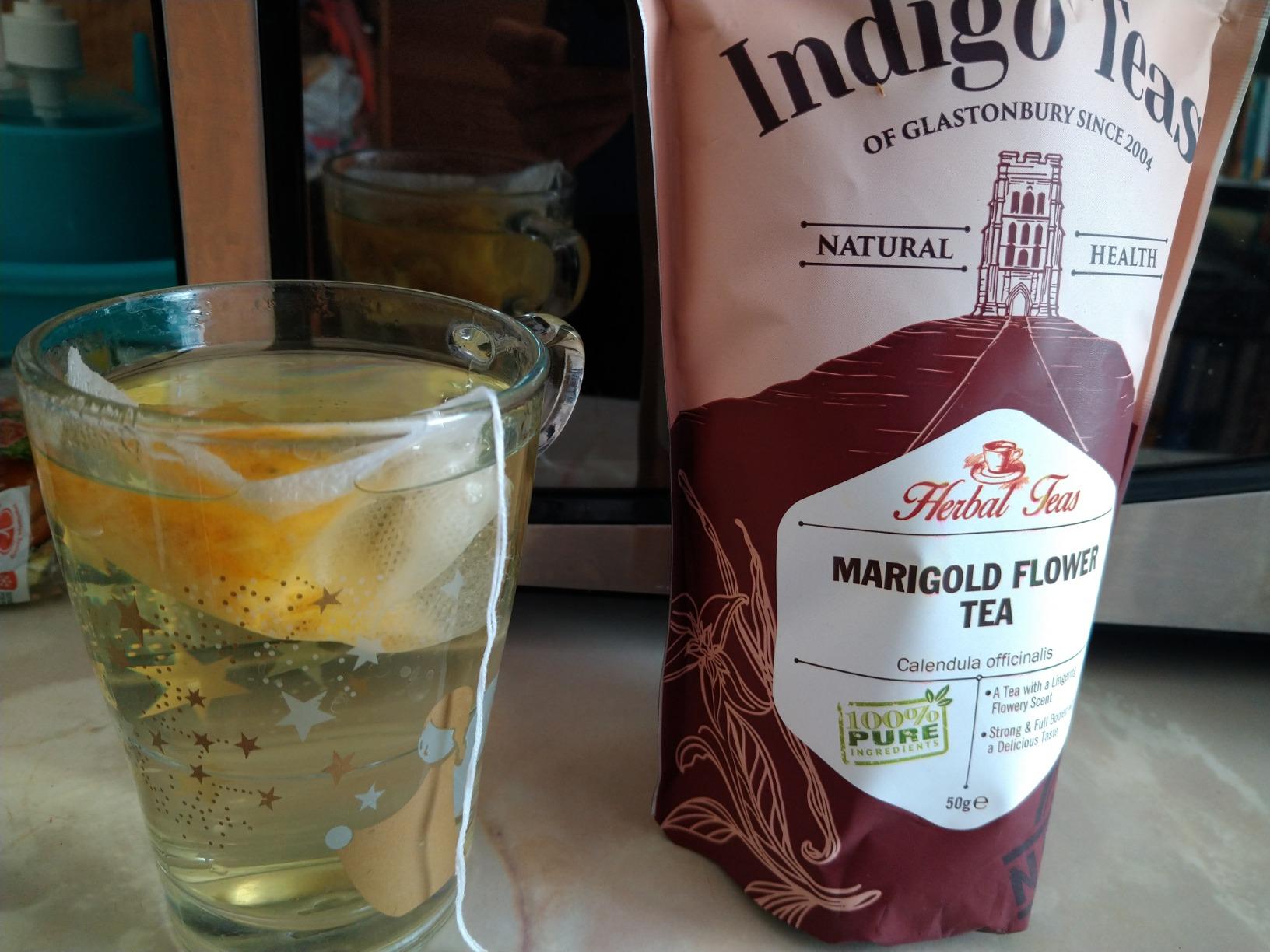 Indigo Herbs Marigold Flowers Tea 50g | Calendula officinalis | Dried ...