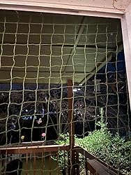 Amazon.com : WinBlock Cat Netting for Window - Keep Your Pets Safe with ...