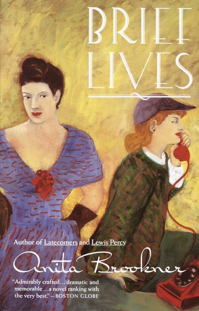 Brief Lives: Brookner, Anita: 9780679737339: Amazon.com: Books