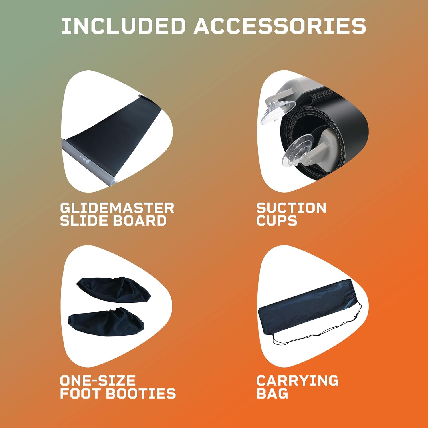 Lifepro Exercise Slide Board for Working Out – Extra-Slick Exercise ...