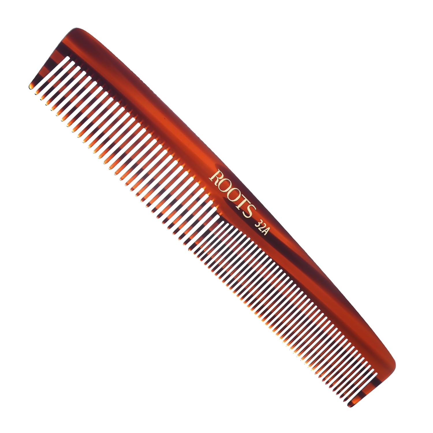 Amazon.com : Roots - Classic Brown Dressing Comb - Hair Comb For Men ...