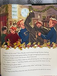 Christmas at Hogwarts: J.K. Rowling, Ziyi Gao: 9781526677082: Amazon.com: Books