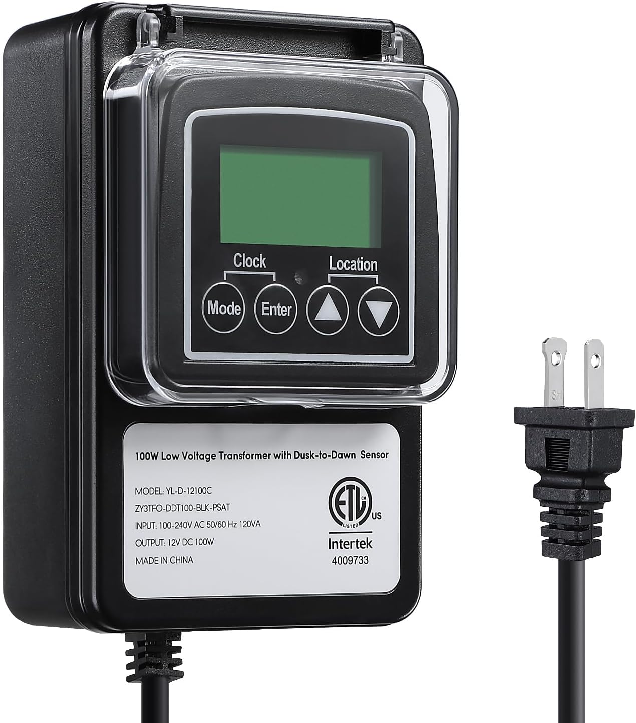 3W LED Outdoor Landscape Pathway Light, 120W Outdoor Low Voltage ...