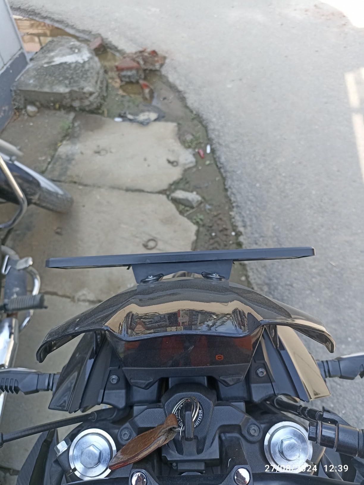 TVS Motorcycle Windshield | Compatible Windshield for Apache 4V BS4 ...