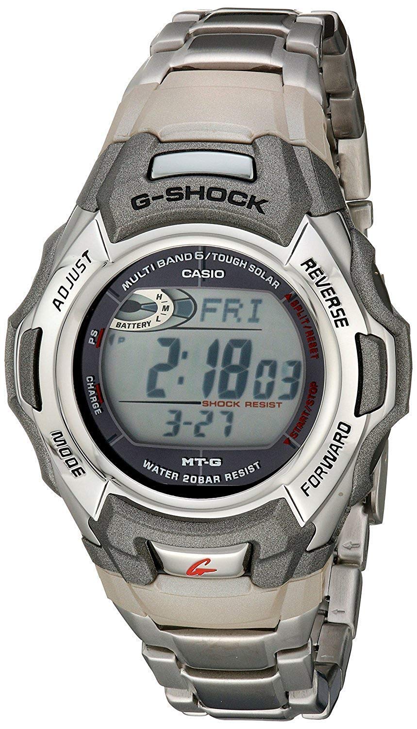 Casio solaire radio pilotée - Trouvez le meilleur prix sur leDénicheur
