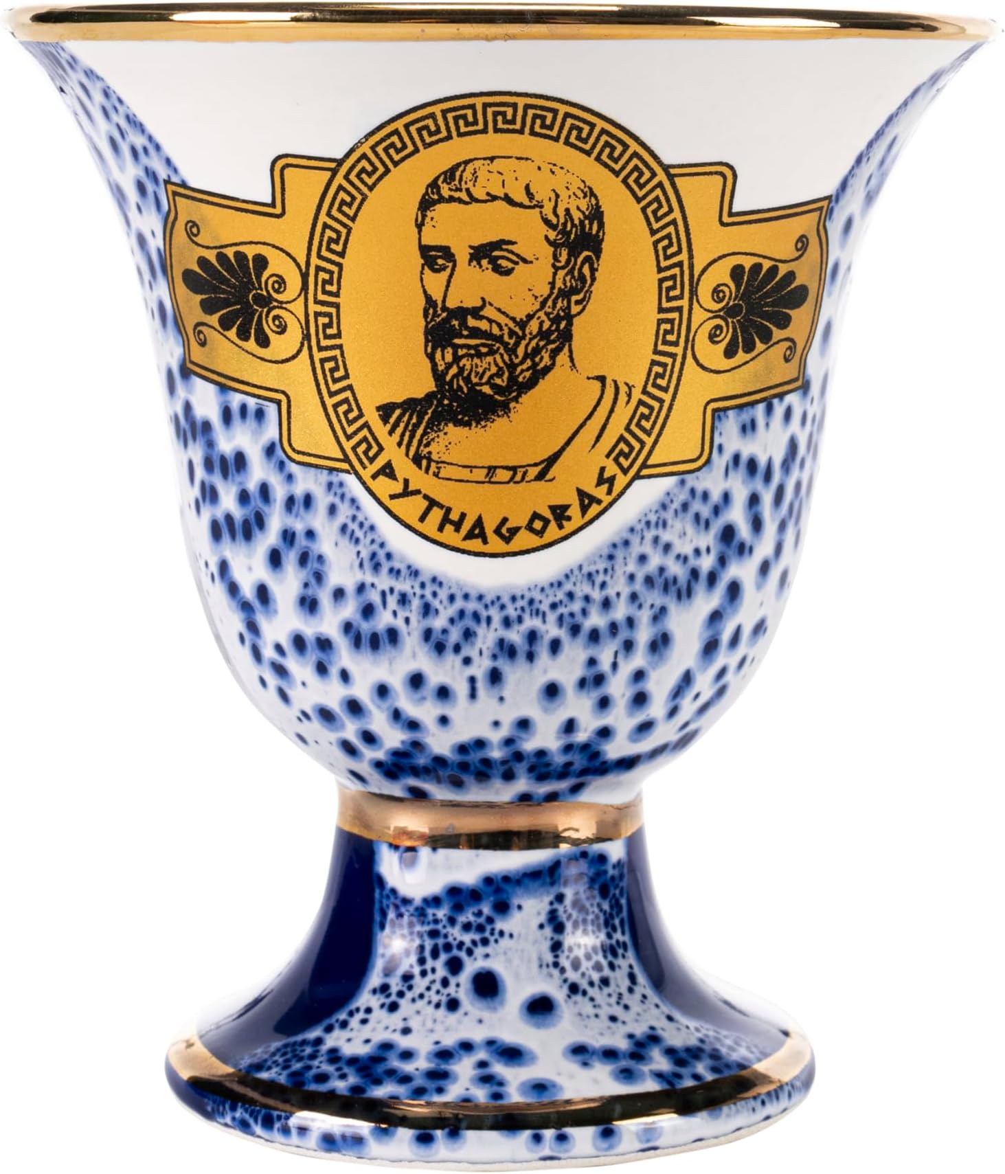 Amazon.com | BEAUTIFUL GREEK STATUES Pythagoras Cup of Justice ...