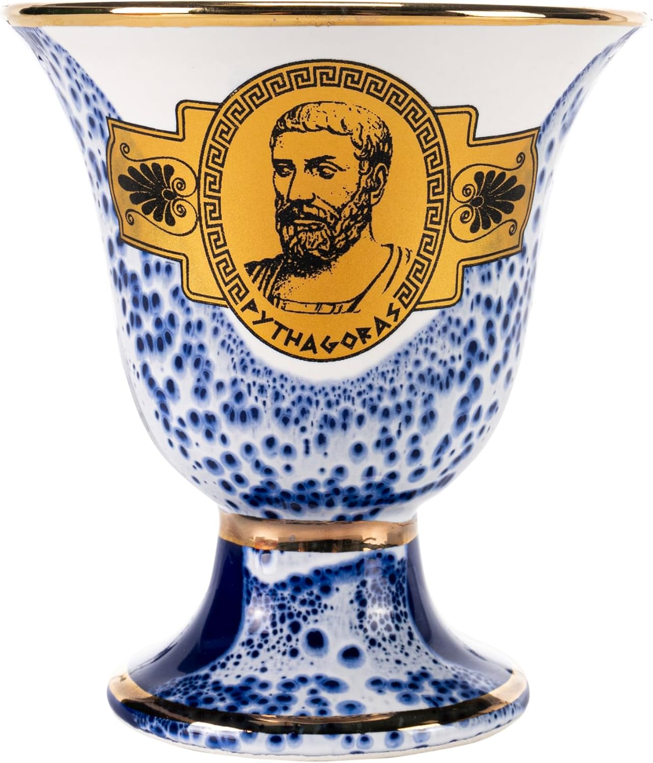 Amazon.com | BEAUTIFUL GREEK STATUES Pythagoras Cup of Justice ...