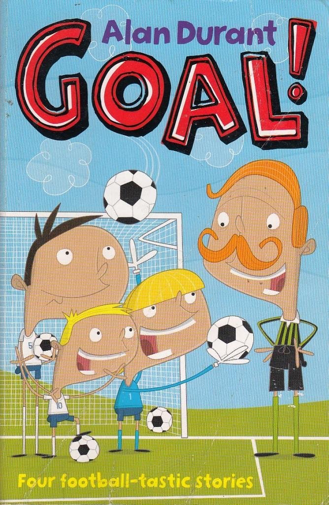 Amazon.com: Goal!: 9780330441438: Alan Durant: Books