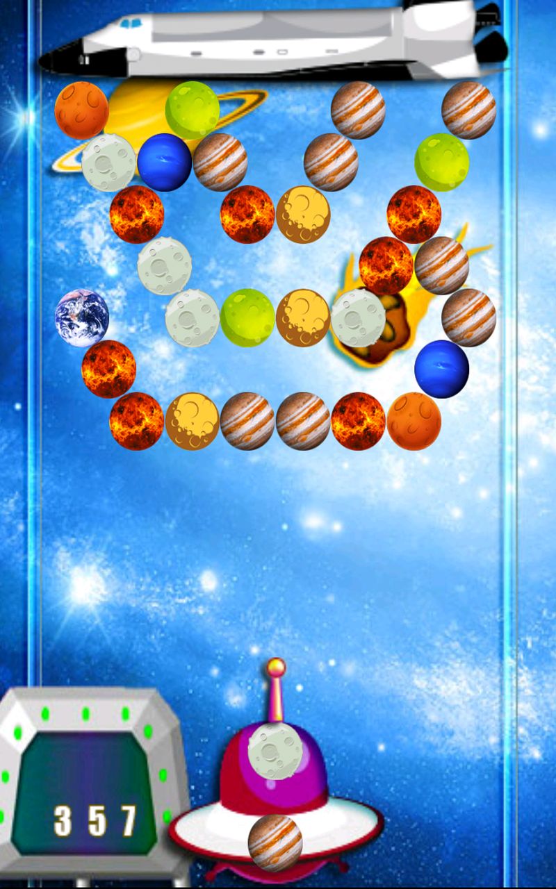 Galactic Bubble Shooter - App on Amazon Appstore